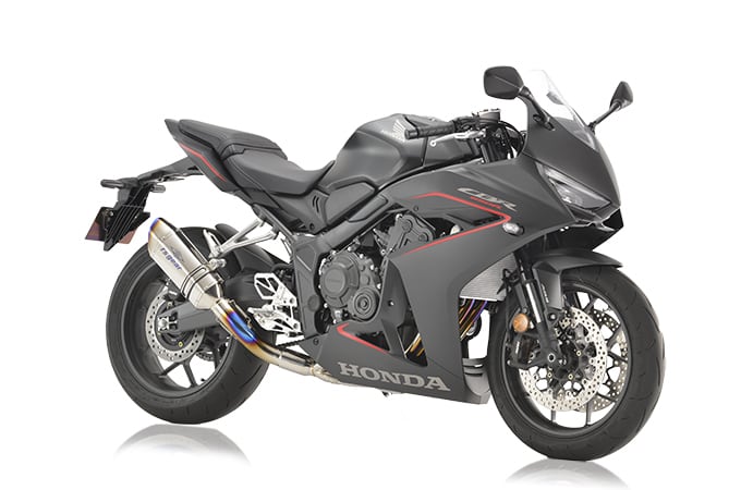 適合型式：2BL-RH03・8BL-RH03・8BL-RH17 重量：3.7kg（STD：11kg） 最高出力：87.2ps（STD：84.0ps） 最大トルク：5.8kg-m（STD：5.7kg-m） 集合方式：4-2-1 ※CB650R...