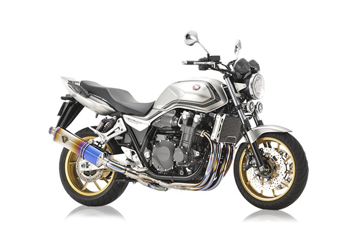 サイレンサー形状の違うセプターオーバル　ワイバンシリーズ新発売 実用回転域からのフラットなトルク特性で図太いトルクを実現することにより、 ライダーに忠実な操作性でワクワクする加速性能を体感できます。 超軽量で重低音サウンドを実現した「車検適...