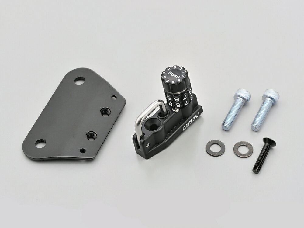 ◆適合車種 CB125R、CB250R ダイヤル式なのでカギが増えないヘルメットホルダー。 車種専用設計なので、ボルトオンで装着できます。 解錠する数字は任意で変更可能。 2ダイヤルロック式。 ダイヤルリングの数字が見えなくても、リングの突...