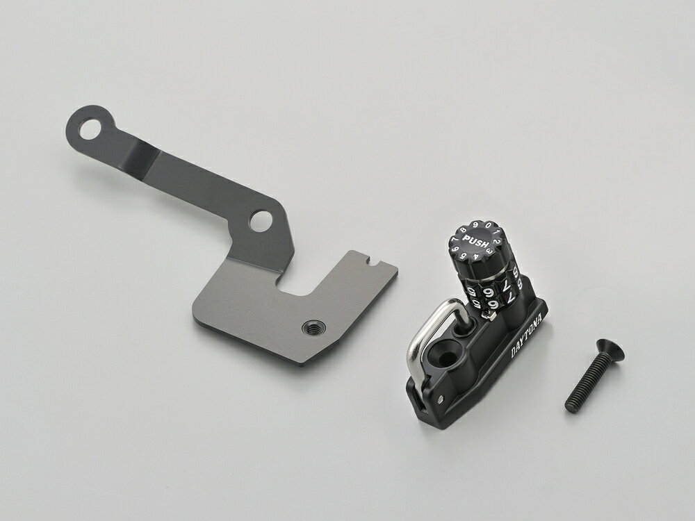 ◆適合車種 YZF-R25/R3、MT-25/03 ダイヤル式なのでカギが増えないヘルメットホルダー。 車種専用設計なので、ボルトオンで装着できます。 解錠する数字は任意で変更可能。 2ダイヤルロック式。 ダイヤルリングの数字が見えなくても...