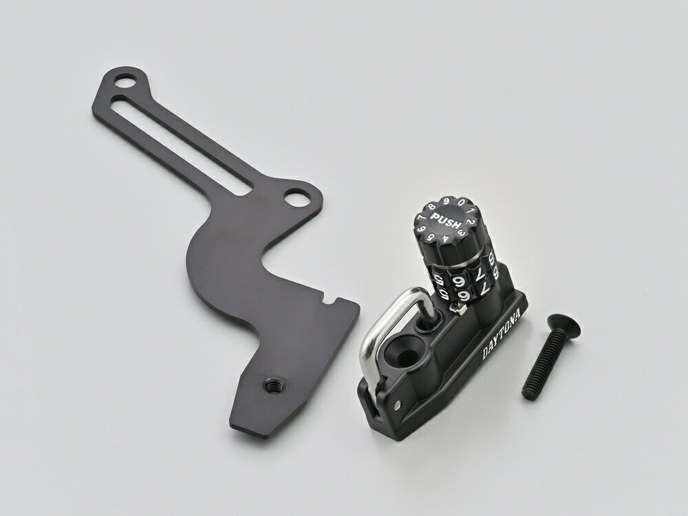 ◆適合車種 CBR250RR ダイヤル式なのでカギが増えないヘルメットホルダー。 車種専用設計なので、ボルトオンで装着できます。 解錠する数字は任意で変更可能。 2ダイヤルロック式。 ダイヤルリングの数字が見えなくても、リングの突起とボタン...