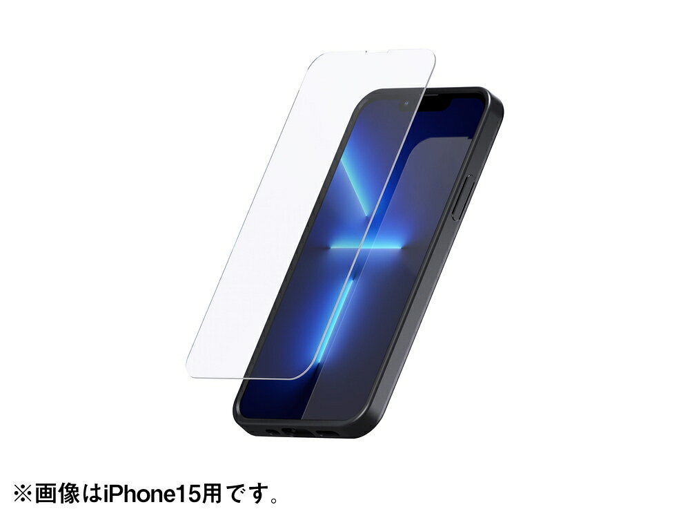 SP CONNECTのフォンケース装着時にピッタリフィットするスクリーン保護フィルム。・対応機種：iPhone16 Pro