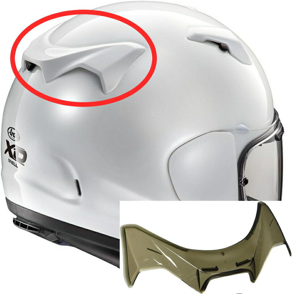 ◆適合モデル XD ◆カラー グラスホワイト:105632 グラスブラック:105633 フラットブラック:105634 スモーク:105635 フラットスモーク:105636 フラットブルー:105637