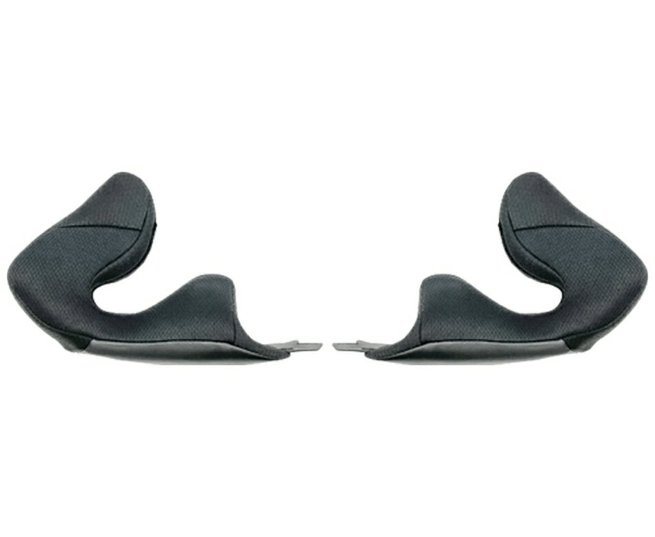 OGKカブト オープンフェイスヘルメット EXCEED-2シリーズ用 補修＆オプションチークパッド。 ◆適合モデル：OGKカブト EXCEED-2 シリーズ [サイズ] ・35mm（XS） ・30mm（S・L共通） ・25mm（M・XL共通...