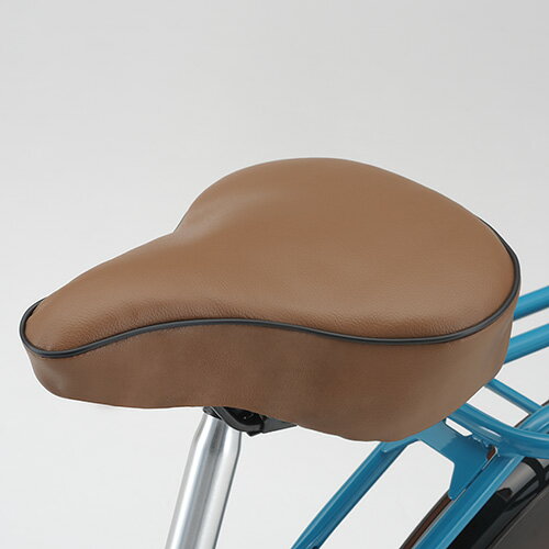 クッション性があり、面ファスナー固定で簡単に装着可能。 大きめのPASのサドルに合わせたサイズで、サドルにピッタリ合います。 カバー座面の内側に13mm厚の立体メッシュクッション材入り。 ブラウン色はオシャレに使いこなしやすい明るめのカラー...
