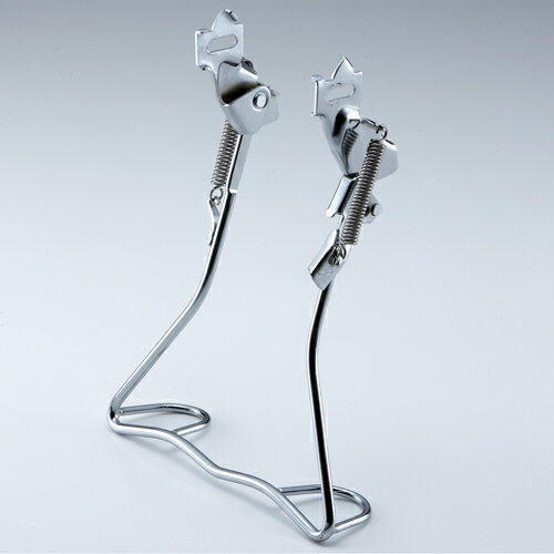 軽い力でスタンドがかけられます。 材質：スチール ◆適応モデル PAS Mina PAS VIENTA6