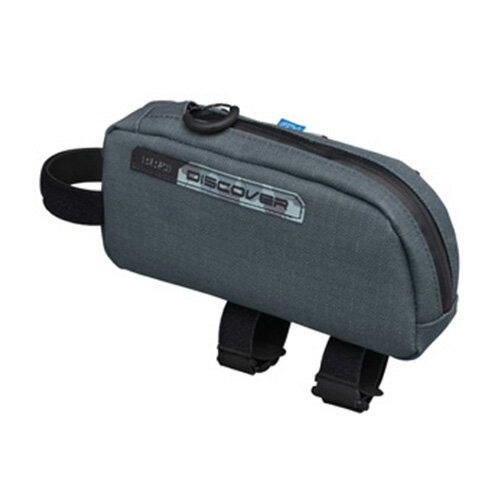 防水性に優れたトップチューブバッグ。 頑丈なベルクロストラップで簡単取り付け。 材質：ポリエステル/ナイロン 容量：0.7L ご注意：入荷までにお時間を頂く場合があります。