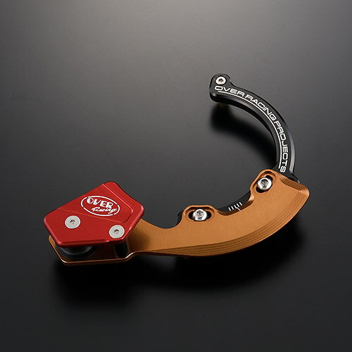 ダウンヒルでのチェーン脱落を防止する専用設計のフロントチェーンデバイスです。 3ピース構造とすることでメンテンナンス性を高め、また取り付けし易くなっております。 デバイスローラーカラーはモーターサイクルのエンジンスライダーに使用するPOM樹...