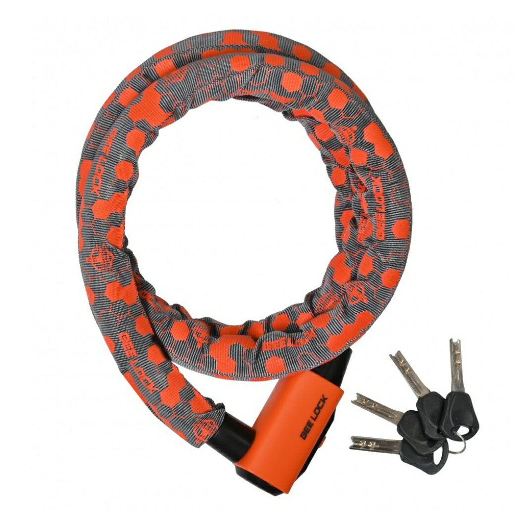 スチールワイヤーにリンクを被せた二重構造の高セキュリティーリンクロック。ピッキングに強いディンプルキーは不正解錠から愛車を守る。砂などの侵入を防ぐキーシャッター付きで錠の耐久性向上。 ◆寸法：太さ 22Φ /長さ 1800mm ◆重量：約1...