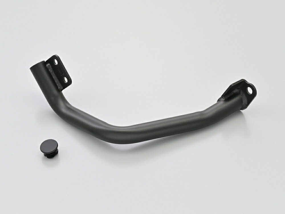 Vストローム250SXのパイプエンジンガード Upper（43510）と、人気のヨシムラ製マフラーの同時装着を可能にするオプションサブフレーム。 標準のサブフレームと交換することで、エキゾーストパイプ横のクリアランスを拡げ、マフラーとの干渉...