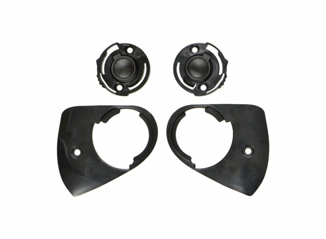 CR-715用の補修パーツ。 シールドの開閉角を調整するパーツ。2個で1セット。