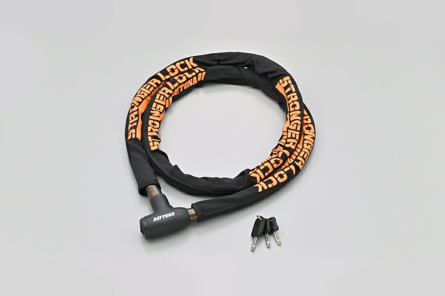 泥棒が見た目で諦める、超極太Φ26mmのケーブルロック。 ケーブルは軽量で切断に強いワイヤー+スチールリンクの二重構造。 サビを防ぐPVCチューブを被せています。 布カバーは丈夫で肉厚な780デニールナイロン製。 ピッキングされにくい構造の...