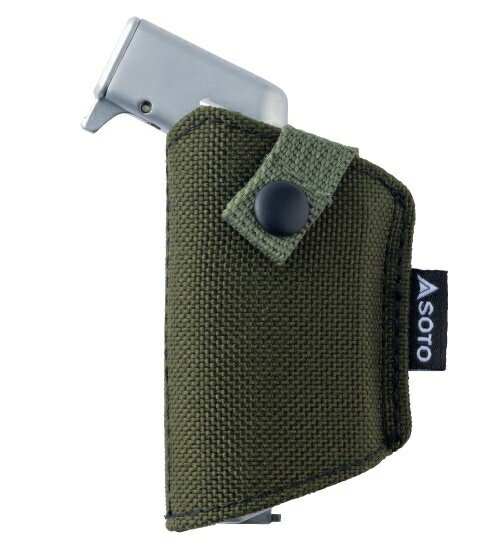 あなたのアクティビティをもっと自由で快適に！ マイクロトーチをしっかりとホールドし、ギアバッグやストラップなど、モールシステムのウェビングへ取り付けることができるホルスターです。 小さくて紛失しがちなマイクロトーチに定位置を与えることで、マ...