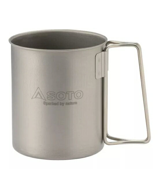 板圧0.3mm、ハンドル折りたたみ式の軽量チタンマグ。 パッキング時や携行時の負担を軽減し、軽量装備での登山用マグとして最適です。 内容量450ml 本体サイズ：φ84×高さ96mm 重量：約53g 容量：450ml 材質：マグ本体／ハンド...