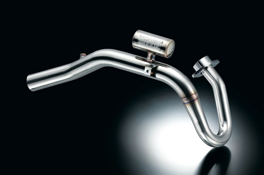 適用車種：17~20 CRF250L/M (2BK-MD44) 製品名：POWERBOX PIPE 商品コード：CR2-PB-12 JANコード：4571117958394 素材：超軽量ステンレス