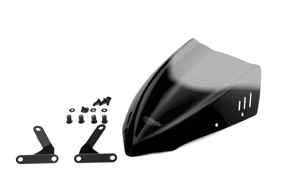 カタログ品番: MR070S メーカー品番: 4025066142330 JANコード: 4548664951673 スモーク 「スクリーン レーシング」は、スクリーン中央部がドーム状に盛り上がったスクリーンです。伏せたライディングポジショ...