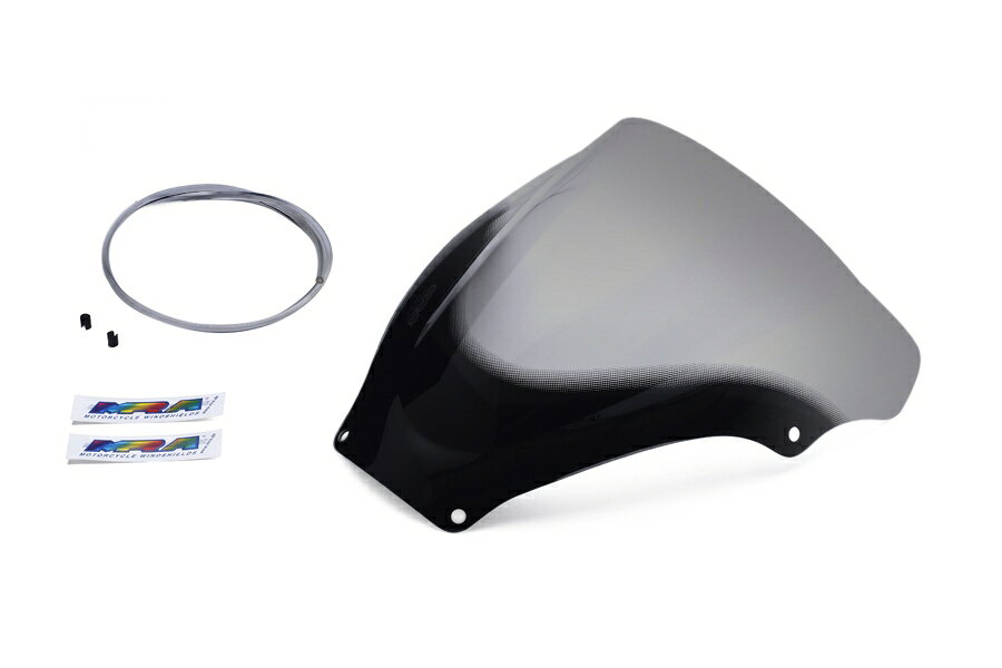 カタログ品番: MR418S メーカー品番: 4025066270620 JANコード: 4520616681784 400Sにも装着可能です。 (寸法:純正長 +35mm) 「スクリーン レーシング」は、スクリーン中央部がドーム状に盛り上...