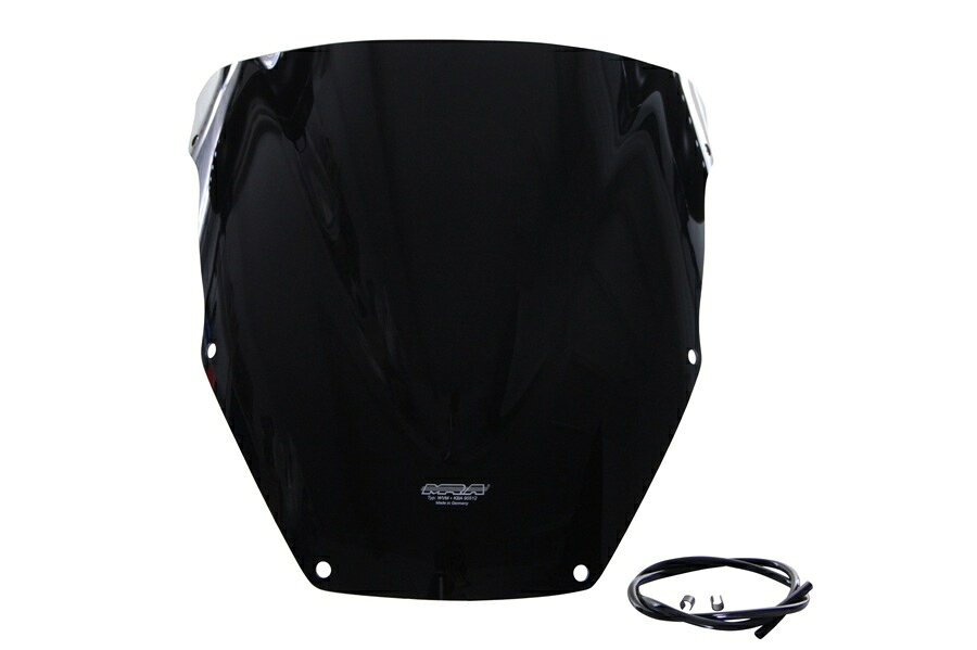 カタログ品番: MR614K メーカー品番: 4025066062041 JANコード: 4548664810581 ブラック グラデ-ション有り (寸法:純正長 +15mm) 「スクリーン レーシング」は、スクリーン中央部がドーム状に盛り...