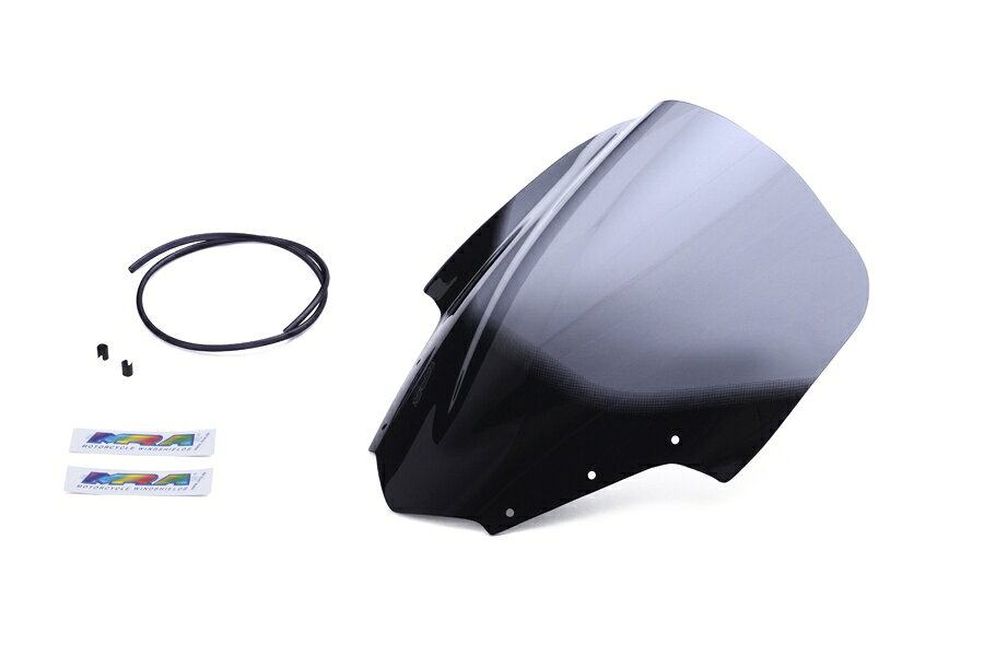 カタログ品番: MR238S メーカー品番: 4025066111299 JANコード: 4547567740285 グラデーション有り (寸法:純正長 +30mm) 「スクリーン レーシング」は、スクリーン中央部がドーム状に盛り上がったス...
