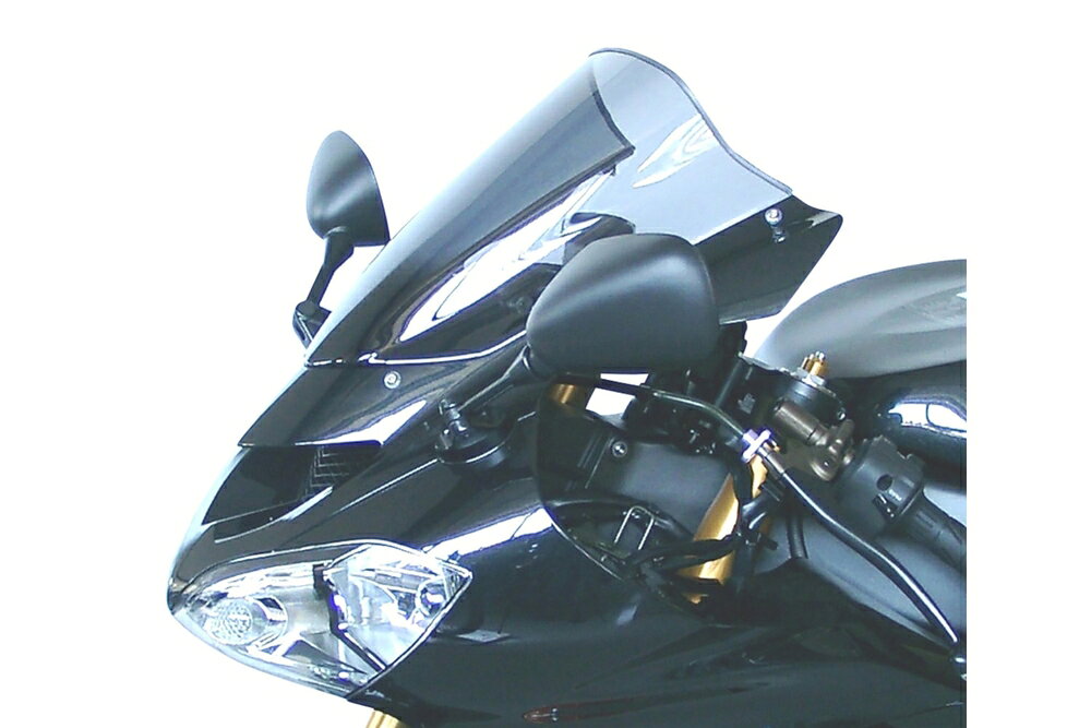 カタログ品番: MR634K メーカー品番: 4025066091577 JANコード: 4548664160082 ブラック (寸法:純正長 +20mm) 「スクリーン レーシング」は、スクリーン中央部がドーム状に盛り上がったスクリーンで...