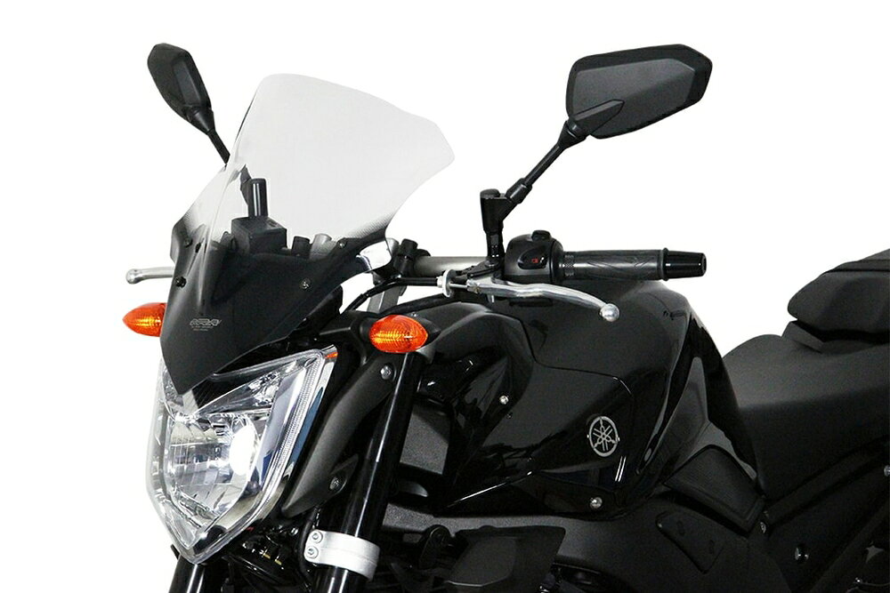 カタログ品番: MR263C メーカー品番: 4025066149094 JANコード: 4548916323845 FZ1フェザー(カウル有り)には装着不可 「スクリーン レーシング」は、スクリーン中央部がドーム状に盛り上がったスクリーン...
