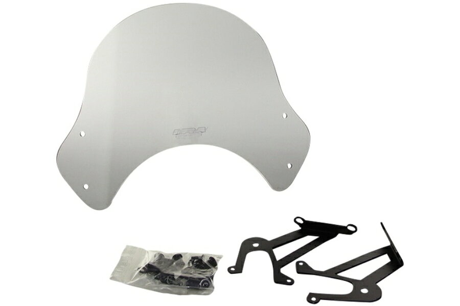 カタログ品番: MPS678S メーカー品番: 4025066162949 JANコード: 4549950848639 「スクリーン スポーツ ショート」は、風防性とデザイン性を両立した小型スクリーンです。車体の純正デザインを崩さないスポー...