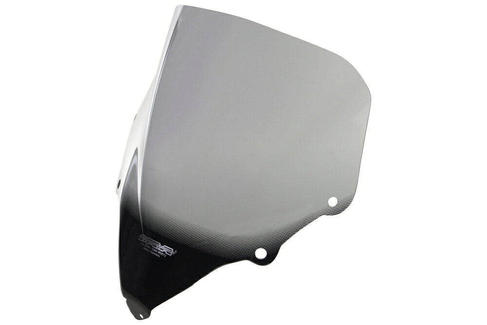 カタログ品番: MR047S メーカー品番: 4025066095063 JANコード: 4547424518170 (寸法:純正長 +10mm) 「スクリーン レーシング」は、スクリーン中央部がドーム状に盛り上がったスクリーンです。伏せた...