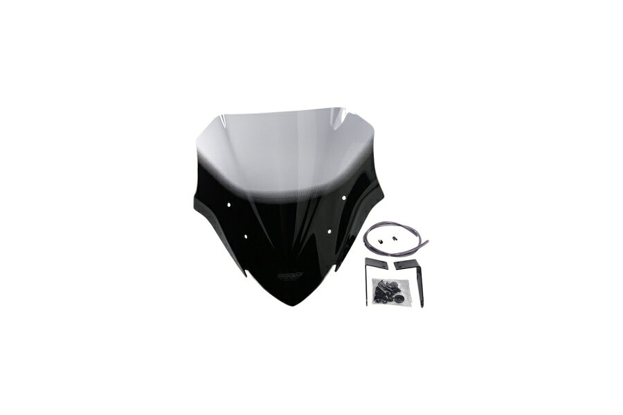 カタログ品番: MR677S メーカー品番: 4025066161850 JANコード: 4549950566427 縦:340mm 横:370mm グラデーション有り (寸法:純正長 -35mm) 「スクリーン レーシング」は、スクリーン...