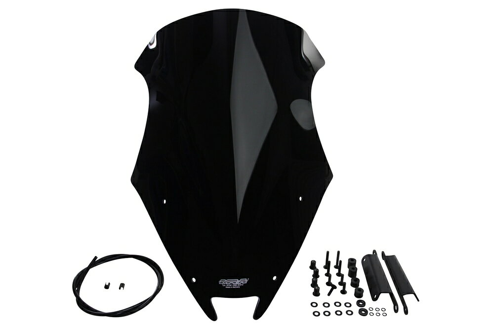カタログ品番: MR457K メーカー品番: 4025066151998 JANコード: 4548916538560 専用取付ブラケット付。GSX-S1000F専用(ネイキッド不可) (寸法:純正長 +50mm) 「スクリーン レーシング」...