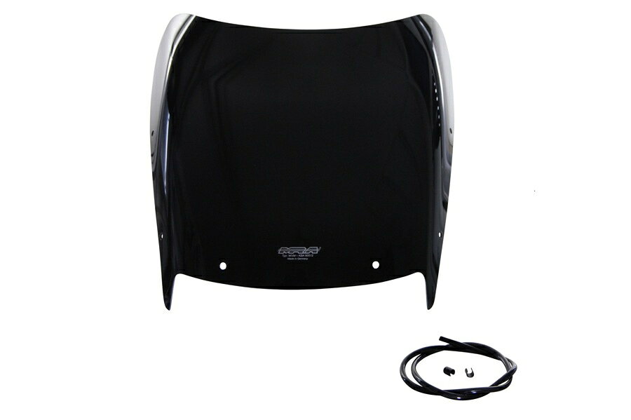 カタログ品番: MS025K メーカー品番: 4025066100149 JANコード: 4548664777983 ブラック グラデ-ション有り (寸法:純正長 -30mm) 「スクリーン スポイラー」は、スクリーンエンドが小さく跳ねあが...
