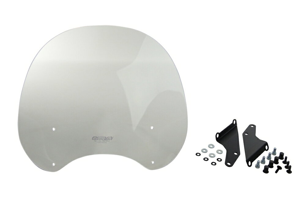 カタログ品番: MT270C メーカー品番: 4025066156986 JANコード: 4548916796113 XSR900専用取付ステー付き 「スクリーン ツーリング」は、全長を長めに成型したスクリーンです。走行風をとにかく低減させ...