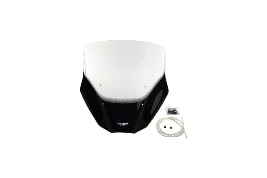 カタログ品番: MT116C メーカー品番: 4025066160921 JANコード: 4549950300403 縦:390mm 横:400mm グラデーション有り(寸法:純正長 -10mm) 「スクリーン ツーリング」は、全長を長めに...