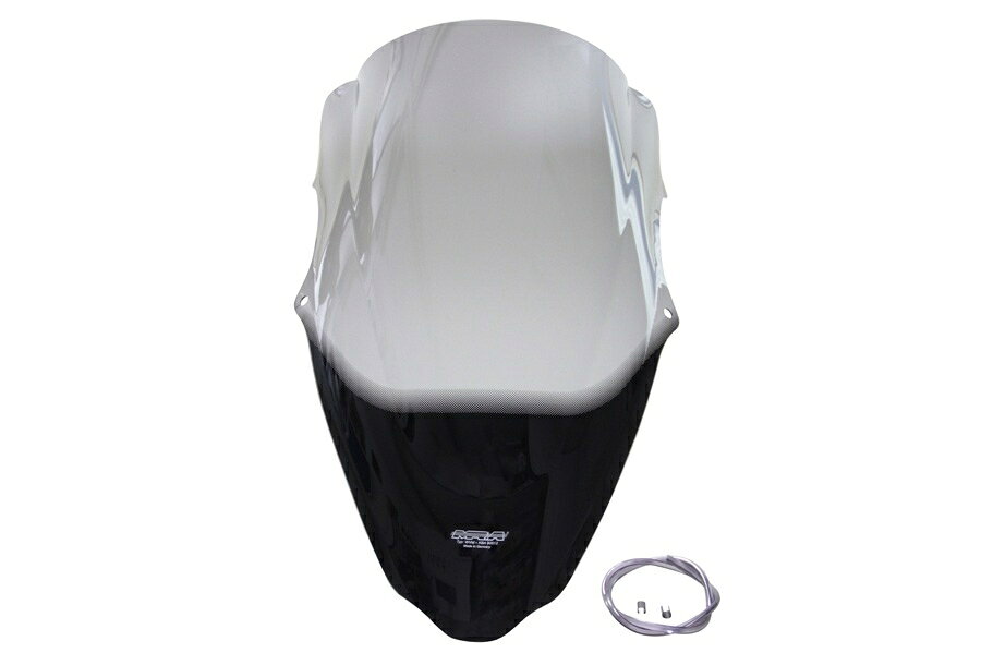 カタログ品番: MR408S メーカー品番: 4025066255023 JANコード: 4520616509804 (寸法:純正長 +25mm) 「スクリーン レーシング」は、スクリーン中央部がドーム状に盛り上がったスクリーンです。伏せた...