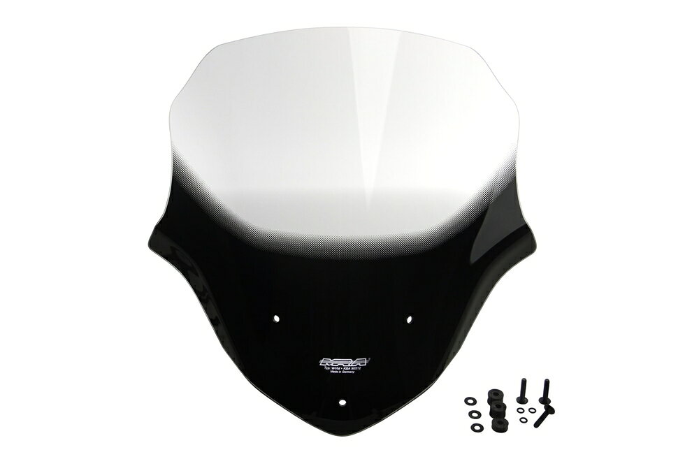 カタログ品番: MT756C メーカー品番: 4025066153480 JANコード: 4548916407484 全長360mm 幅340mm 「スクリーン ツーリング」は、全長を長めに成型したスクリーンです。走行風をとにかく低減させた...