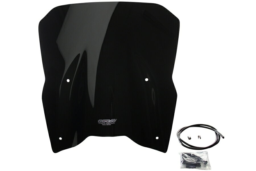 カタログ品番: MT857K メーカー品番: 4025066163700 JANコード: 4549950887300 「スクリーン ツーリング」は、全長を長めに成型したスクリーンです。走行風をとにかく低減させたい方や、ロングツーリング派の方...