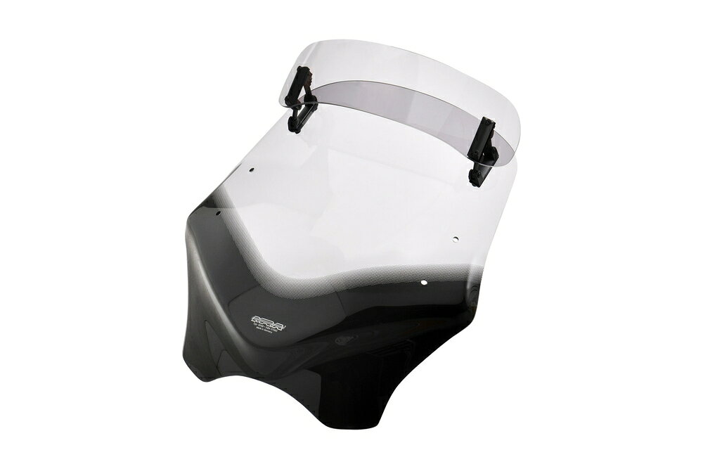 カタログ品番: MVFV-S メーカー品番: 4025066140343 JANコード: 4548664954834 「V-FLOW ヴァリオ ツーリング」は、メーターが大きすぎてスクリーンと干渉してしまう車両用に開発された汎用スクリーンで...
