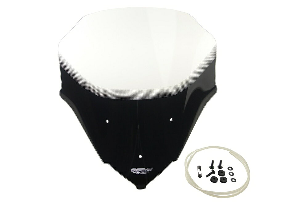 カタログ品番: MT754C メーカー品番: 4025066148400 JANコード: 4548916233373 縦:370mm 横:340mm グラデーション有り 「スクリーン ツーリング」は、全長を長めに成型したスクリーンです。走行...
