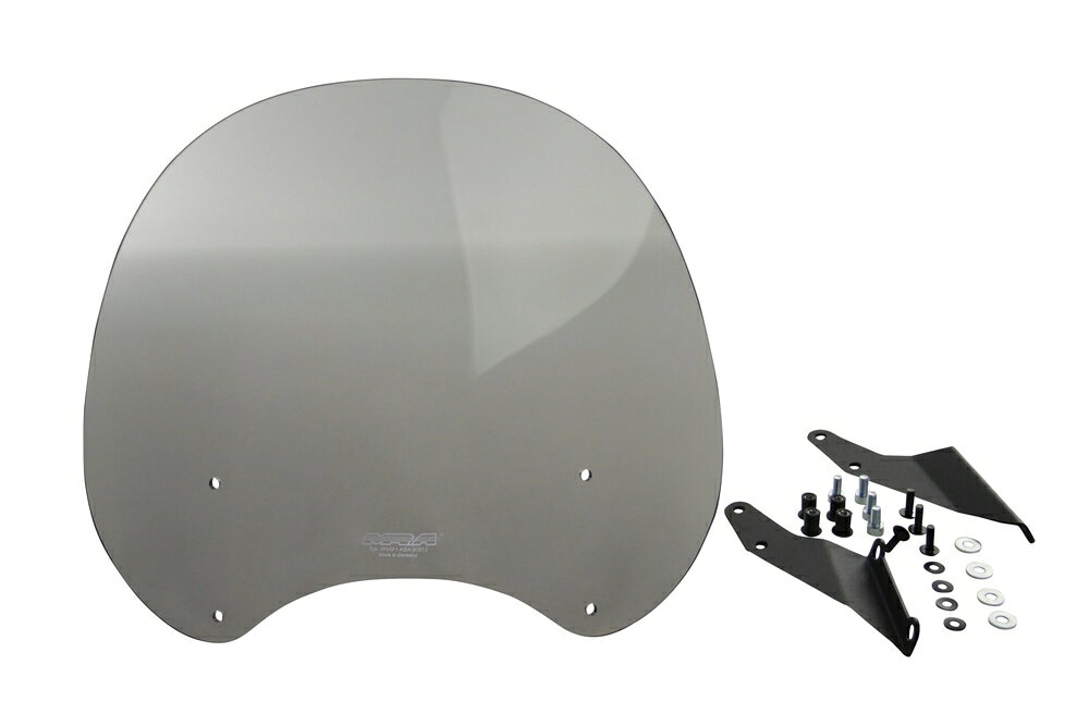 カタログ品番: MT270S メーカー品番: 4025066156993 JANコード: 4548916796137 XSR900専用取付ステー付き 「スクリーン ツーリング」は、全長を長めに成型したスクリーンです。走行風をとにかく低減させ...
