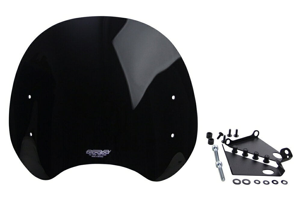 カタログ品番: MT758K メーカー品番: 4025066155286 JANコード: 4548916568789 「スクリーン ツーリング」は、全長を長めに成型したスクリーンです。走行風をとにかく低減させたい方や、ロングツーリング派の方...