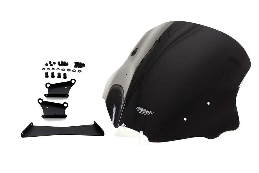カタログ品番: MT259K メーカー品番: 4025066144914 JANコード: 4548916774258 トレーサー用は別品番:MT265S 「スクリーン ツーリング」は、全長を長めに成型したスクリーンです。走行風をとにかく低減...