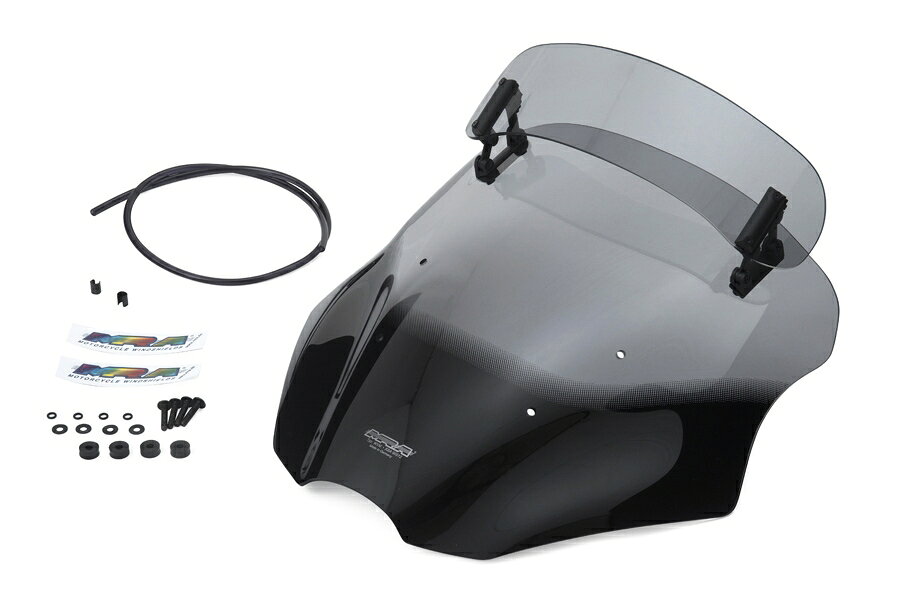 カタログ品番: MVT105 メーカー品番: 4025066151615 JANコード: 4548916332199 「スクリーン ヴァリオ ツーリング」は、スクリーンエンドに独自の可変フラップを持つスクリーンです。フラップは6段階に調節が...