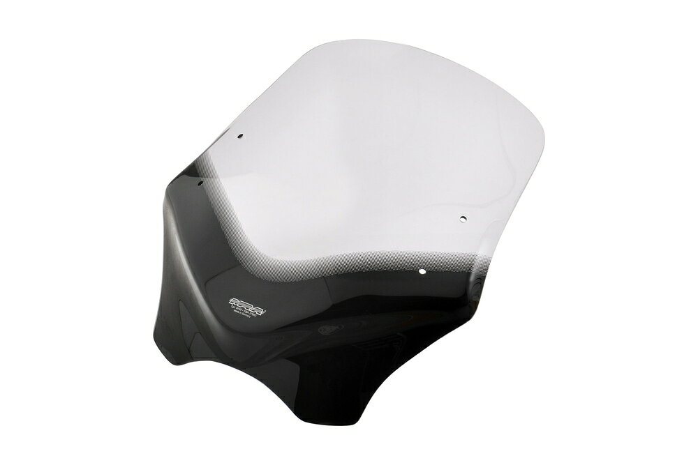 カタログ品番: MVF-S メーカー品番: 4025066140367 JANコード: 4548664954810 「V-FLOW スタンダード」は、メーターが大きすぎてスクリーンと干渉してしまう車両用に開発された汎用スクリーンです。V字に...