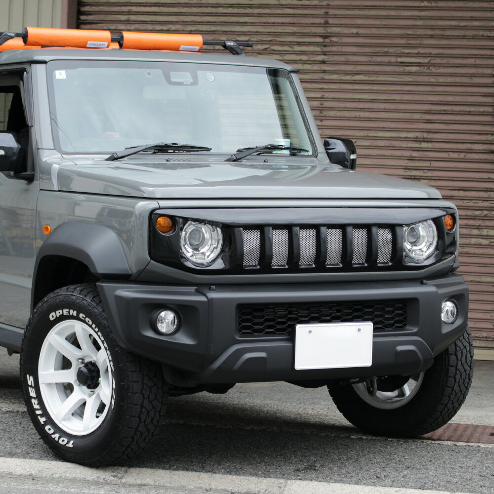 品番 W060-01 カラー 黒ゲルコート(未塗装) 素材 FRP 適合車種 スズキ 型式 JB64/JB74/JC74(1型) 年式 H30/7～ グレード 全グレード 不適合 JC74 2型（センサーが干渉するため不適合） その他 ジム...