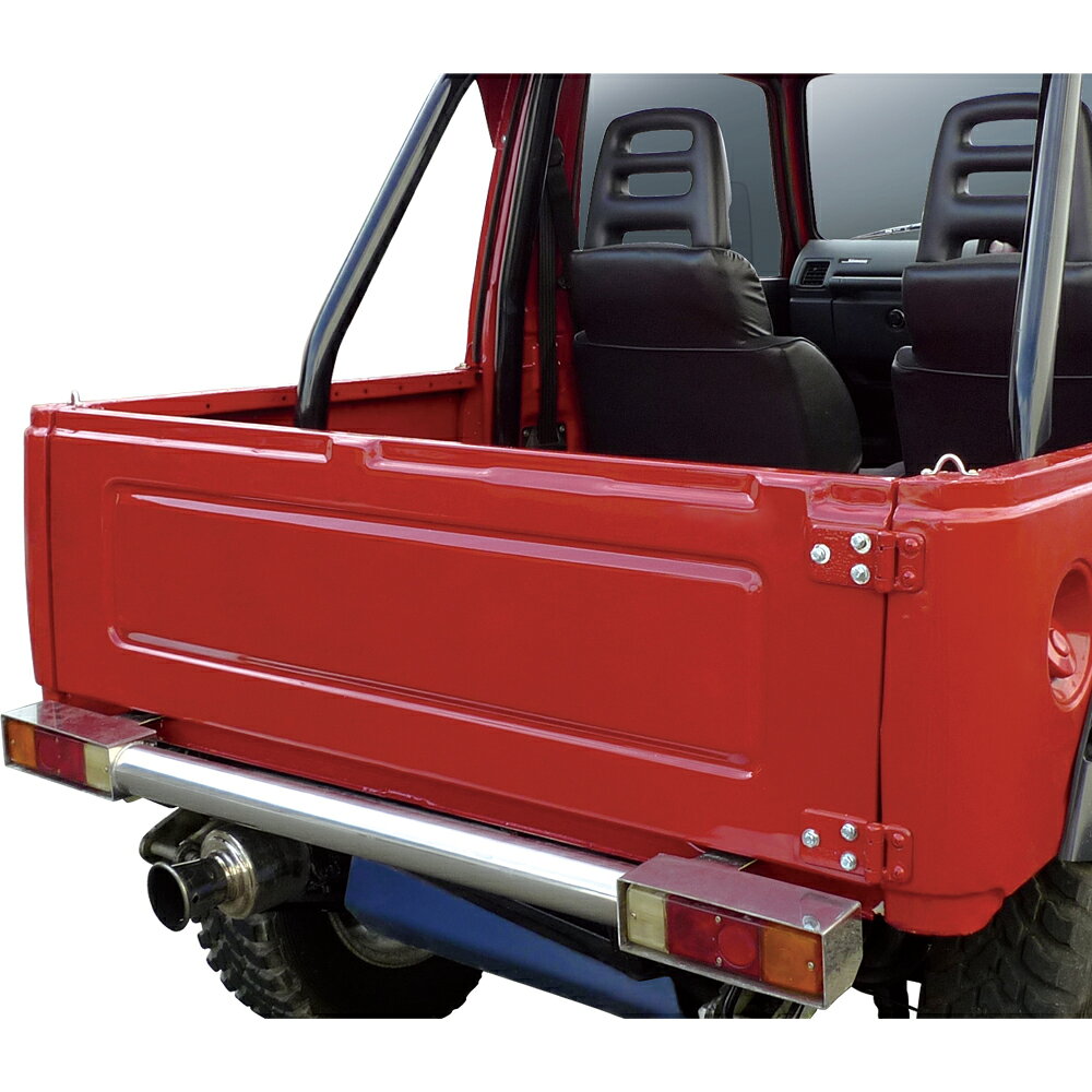 ジムニー JA/JB/SJ　その他おすすめパーツ &nbsp; ●商品名 JIMNY SJ30・40/JA11・12 Rear gate FRP ジムニー SJ30・40/JA11・12 リアゲート FRP ●品番 W024-01 ●商品カ...