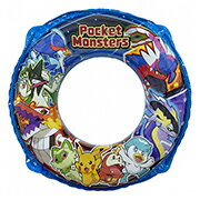 商品サイズ：約60cm パッケージサイズ：約21.5×27.5×2cm 大人気！ポケモンデザインの可愛い60cmうきわです♪ 海やプールでの水遊びがもっと楽しくなるアイテム！ お子様の夏のレジャーやイベントにぴったりです。