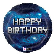 18インチ約40センチ　ガスを入れると浮きます。約15リットル。空気でも膨らみますが浮きませんので壁にはったり、天井からつるしたり、床に置いてください