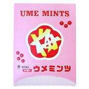 昭和48年（1973年）発売のロングセラー「梅ミンツ」。 タバコをモチーフにしたココアシガレットに続き、ライターをイメージして開発されたユニークなお菓子です。 ほんのり酸っぱい梅味のミンツで、昔懐かしい味わいを楽しめます。 パッケージサイズ...
