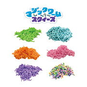 パッケージサイズ：H14×W11×D3cm 奇妙なワームスクイーズ！まるで生きてるみたいにうにょうにょしております。面白景品としておすすめ。 。種類は全部で6色のアソートです。