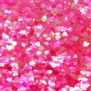 内容量：300g 偏光カラーが可愛い、ハート型のグリッターです。 光の当たり方によって色味が変わり、さりげなくきらめくのが特徴です。 単色タイプなので、カラーを揃えたい装飾にも使いやすく、推し活用のバルーンアレンジにもぴったりです。 バルー...