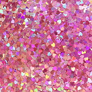 内容量：300g 偏光カラーが可愛い、ハート型のグリッターです。 光の当たり方によって色味が変わり、さりげなくきらめくのが特徴です。 単色タイプなので、カラーを揃えたい装飾にも使いやすく、推し活用のバルーンアレンジにもぴったりです。 バルー...